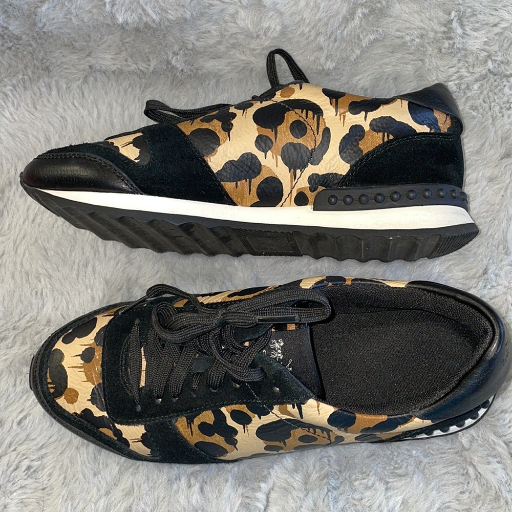 Coach Cheetah Sneakers - Gem